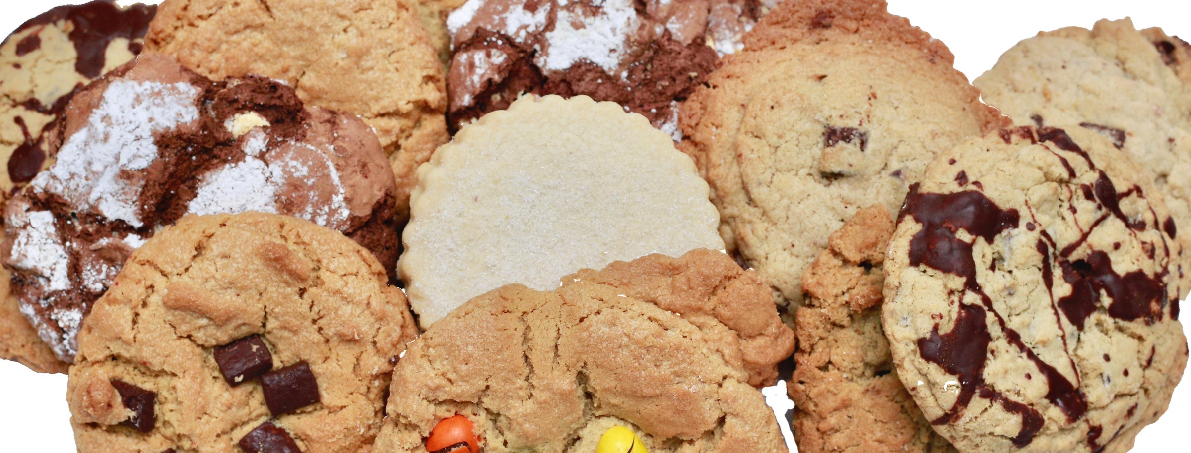 fresh baked to your door a tempting variety of cookies awaits you try ...